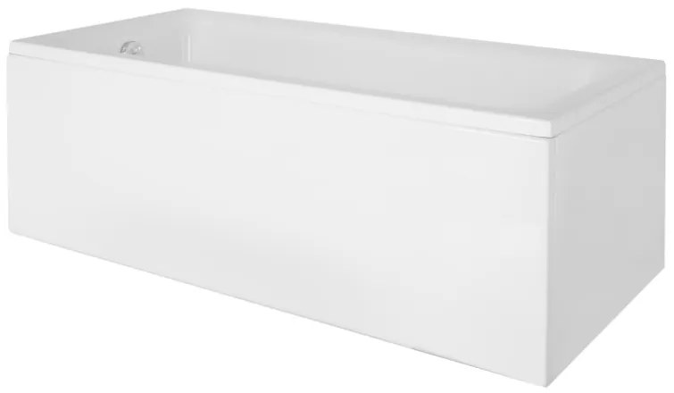 NIKIDO - B Akrylátová vana TALIA 100x70, 110x70, 120x70, 130x70, 140x70, 150x70, 160x75 Velikost: 140x70