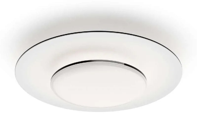 Philips - Stropní LED svítidlo, průměr 40 cm, 4000 K, 30 W, stmívatelné, bílá/černá 929003316001