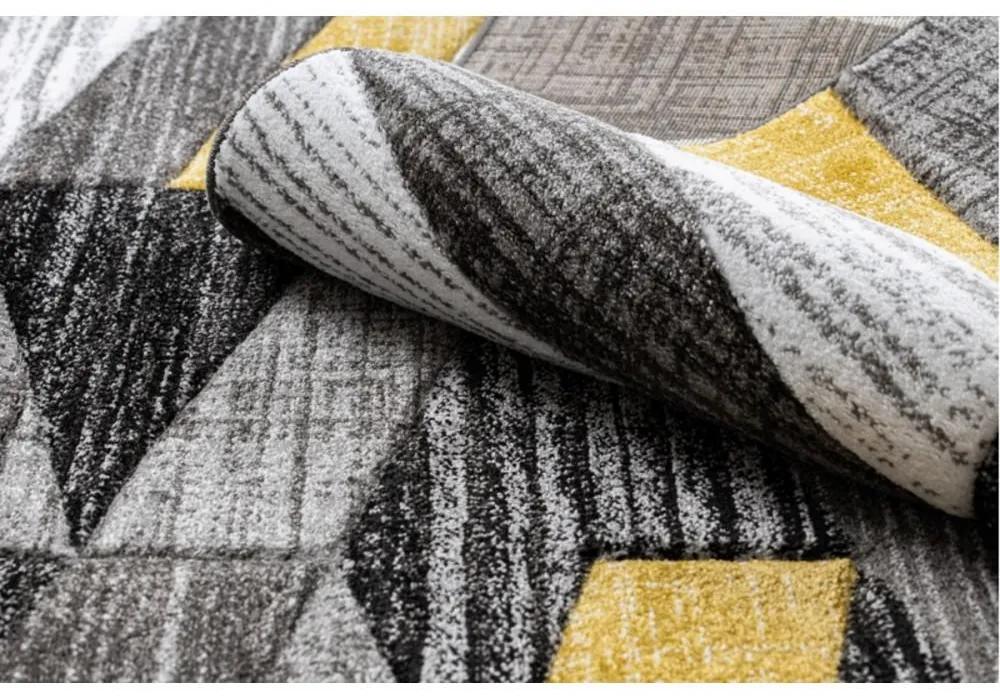 Kusový koberec Bax šedožlutý 180x270cm
