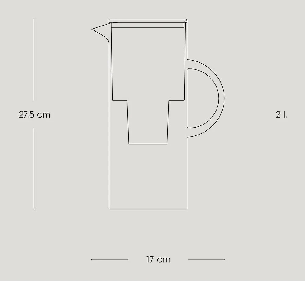 Plastová filtrační konvice EM77 – Stelton