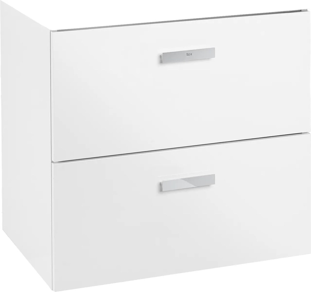 Roca Victoria Basic Modular skříňka 60x46x55 cm boční závěsné bílá A856575806