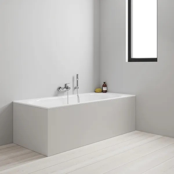 GROHE 32831000 - Vanová baterie EUROSMART COSMOPOLITAN DN 15 lesklý chrom