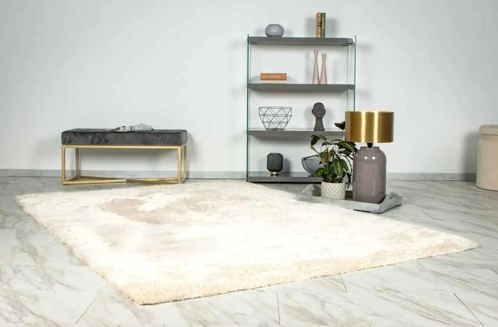 Lalee Kusový koberec Glamour 800 Ivory Rozměr koberce: 160 x 230 cm
