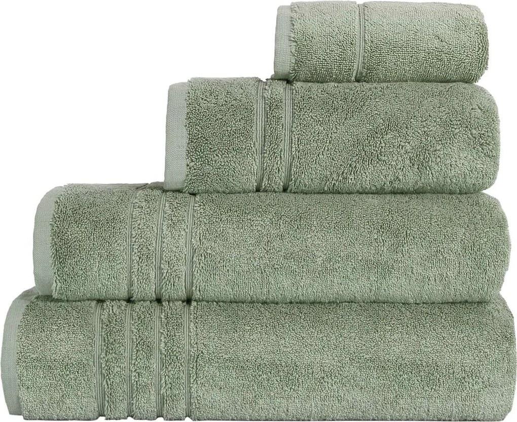 Ručníky a osušky COMFORT DI CASA NUO - zelená Velikost: osuška 100 x 150