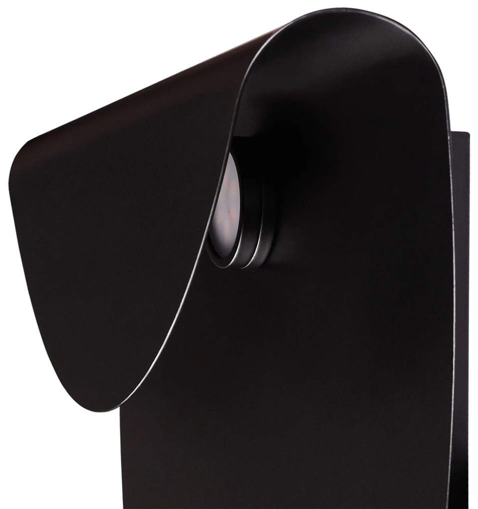 Toolight Toolight, LED nástěnné svítidlo APP1429-W BLACK, OSW-03098