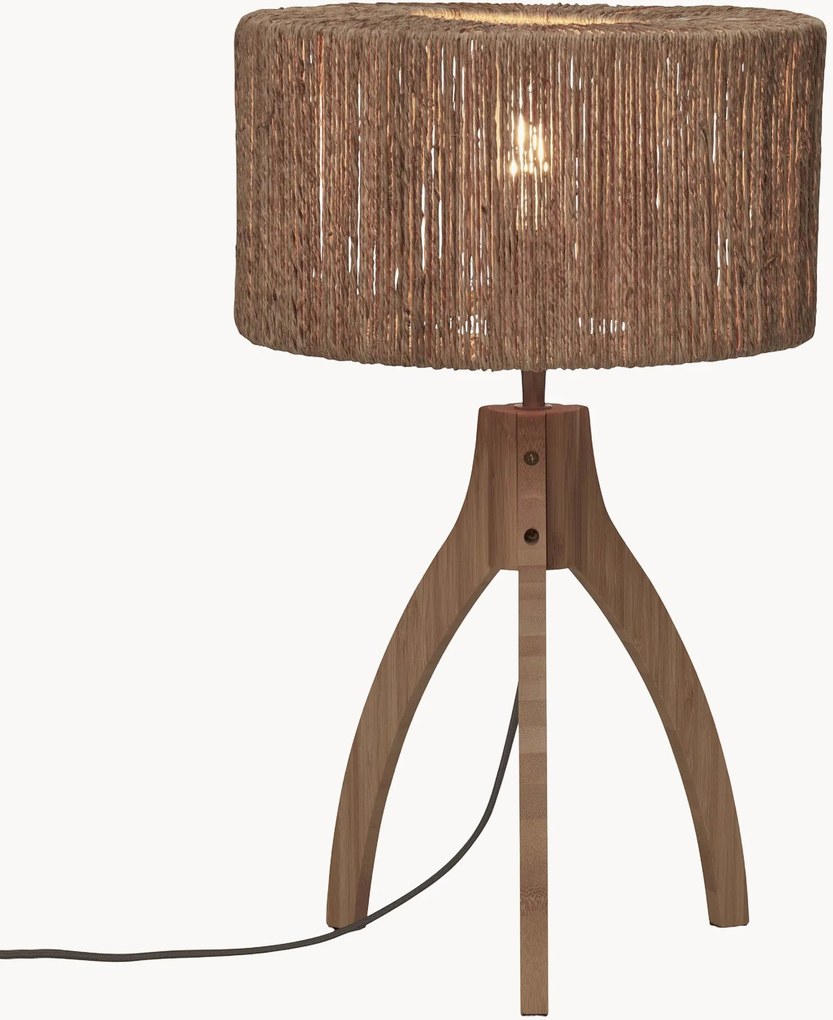 Stolní lampa z bambusu Iguazu