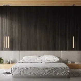 Závěsné svítidlo SOLLUX PASTELO 5L dřevo G9 5x8W bez žárovky SL.1269