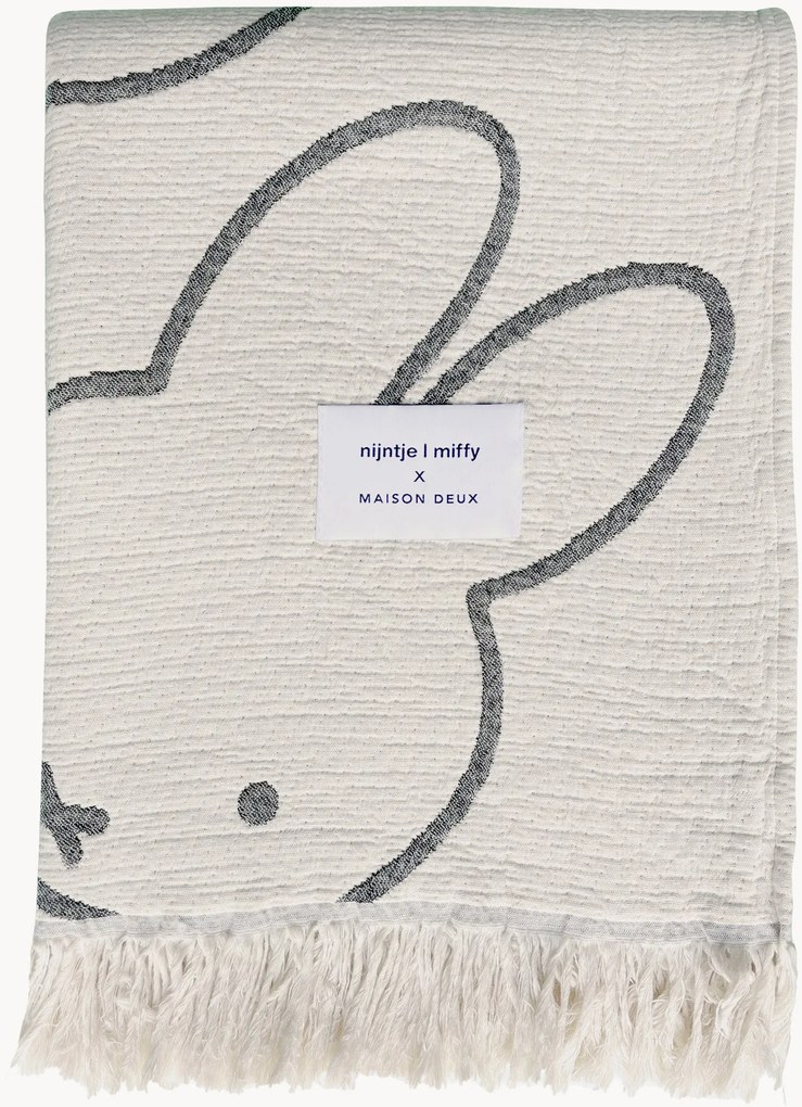 Bavlněný pléd Miffy