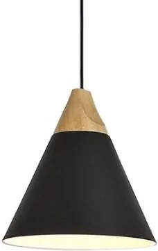 BERGE LED stropní svítidlo B7110 - E27 - 22cm - černá
