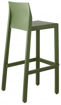 Scab Plastová barová židle KATE Barva plastu Scab Lněná 2344