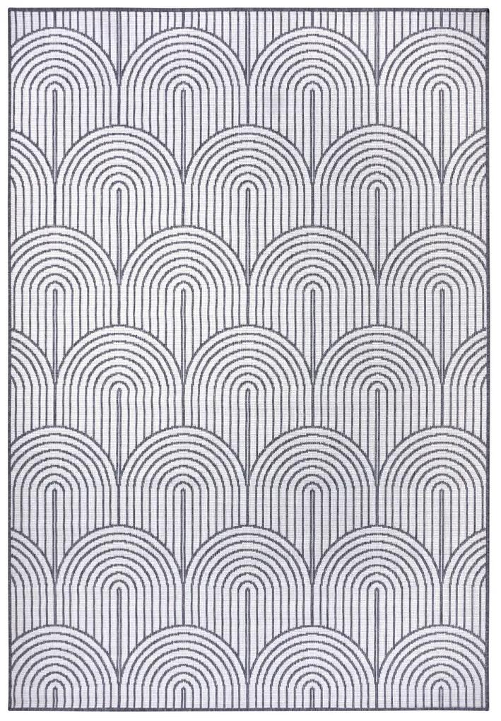 Hanse Home Collection koberce Kusový koberec Pangli 105851 Silver – na ven i na doma - 200x290 cm