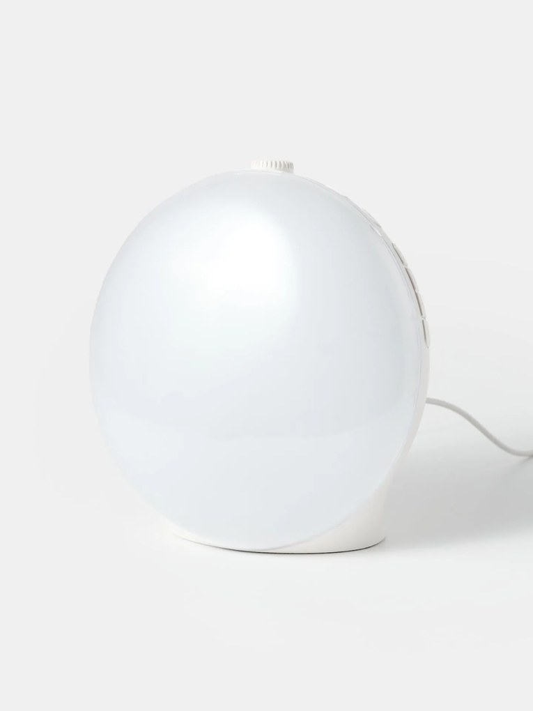 Sinsay - LED lampa – Budík se simulací východu slunce - bílá