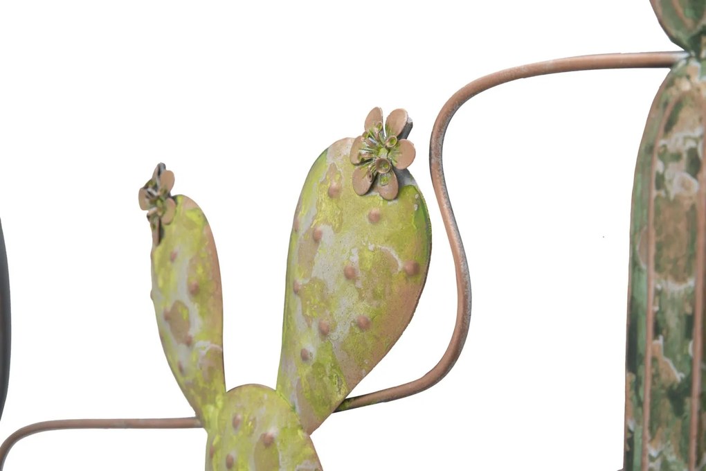 Nástěnná dekorace Mauro Ferretti Cactus, 90x2,5x64 cm