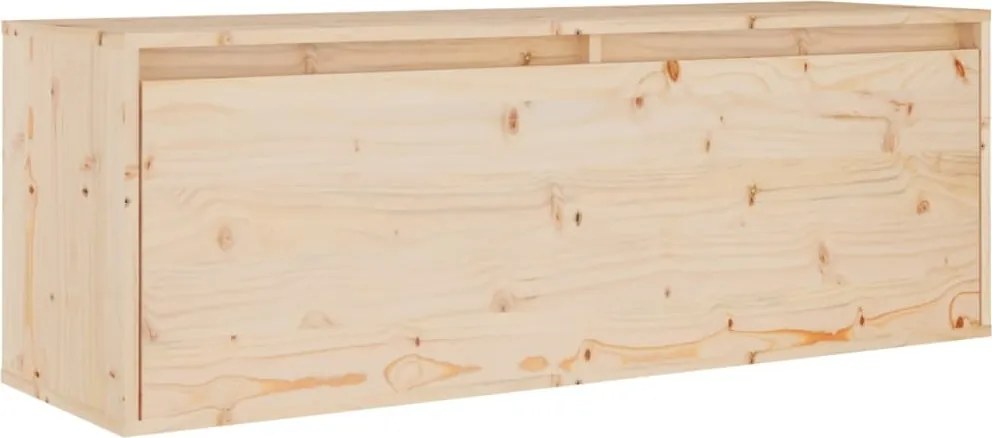 vidaXL TV skříňky 5 ks masivní borové dřevo [3100214] Barva: medová hnědá