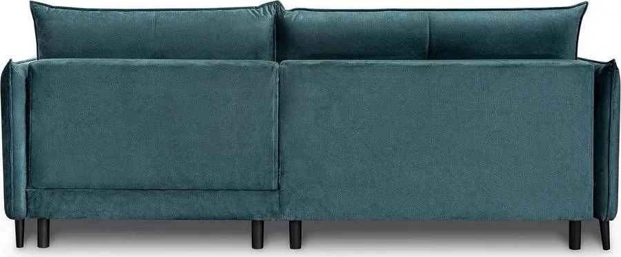 Casarredo - Komfort nábytek Rohová sedací souprava LASTRONI rozkládací s úložným prostorem, pravá, látky A1 | potah: neat 90,barva: N9 wenge