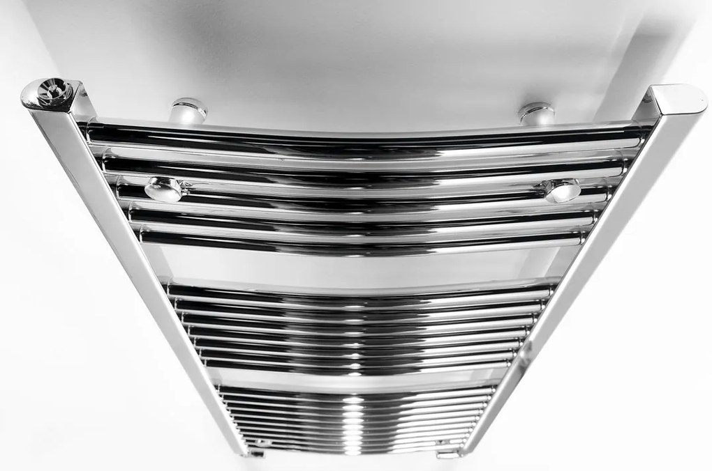 Aqualine Aqualine, ALYA topné těleso oblé 500x1110mm, chrom, LLC201