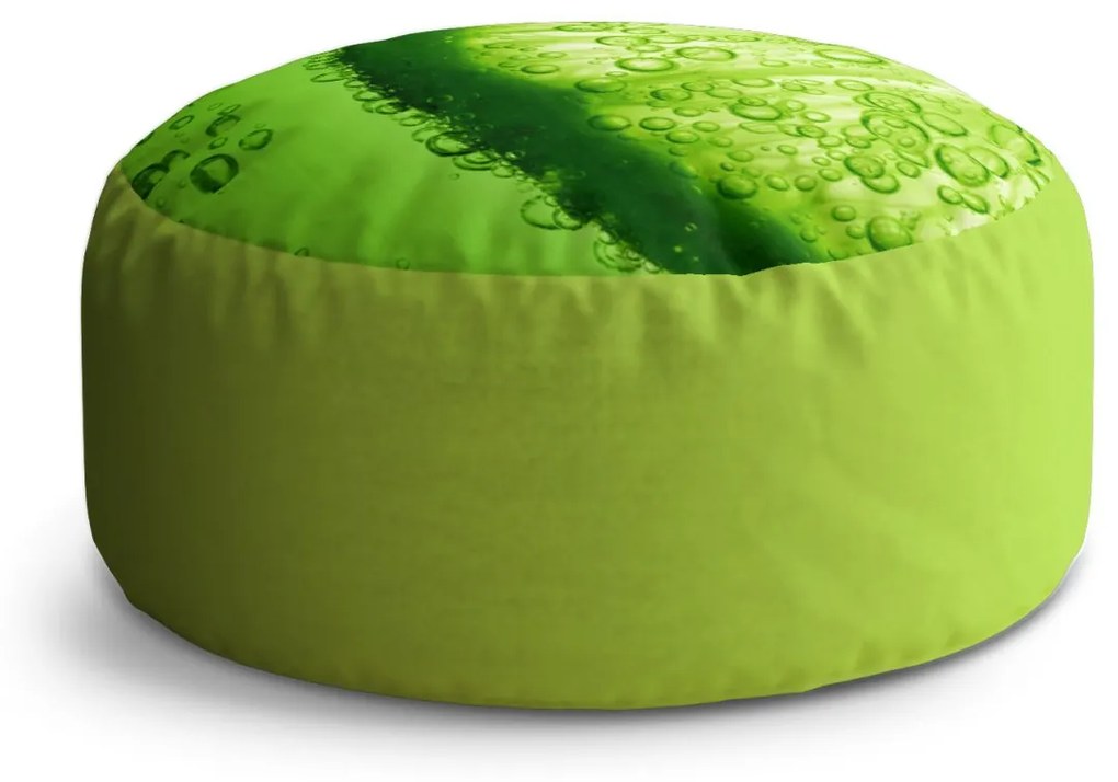 Sablio Taburet Circle Limetka: 38x48 cm