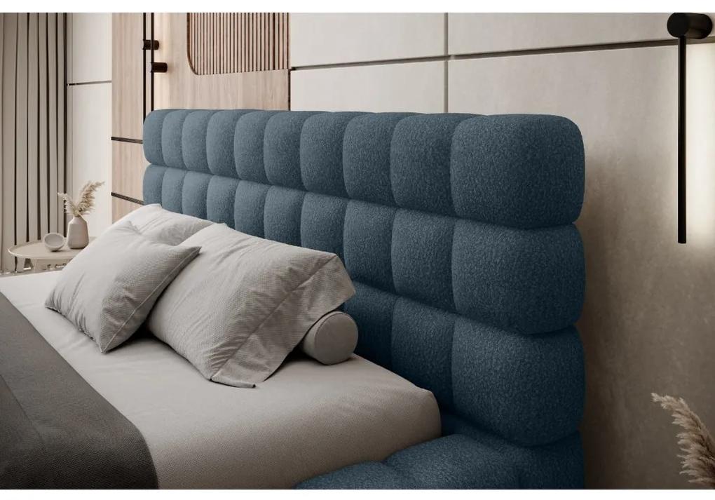 Eltap Čalouněná postel Dizzle Materiál a barva potahu: Touch 24 - růžová, Rozměry (cm): 140x200
