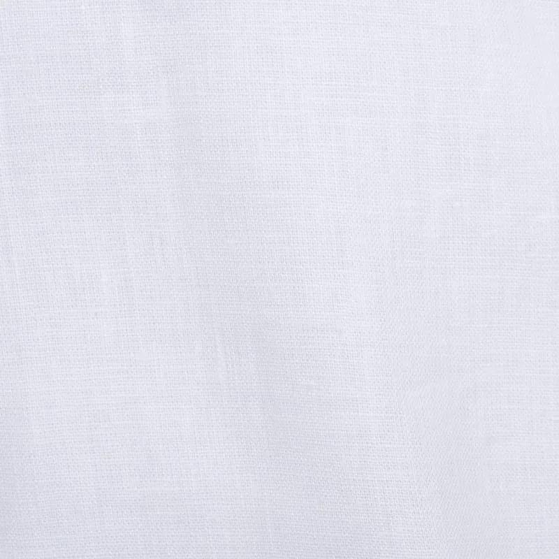 SCANquilt povlečení LINO bílá 140 x 200/70 x 90 cm