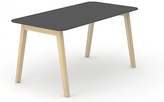 NARBUTAS - Pracovní stůl NOVA WOOD HPL 160x70 cm