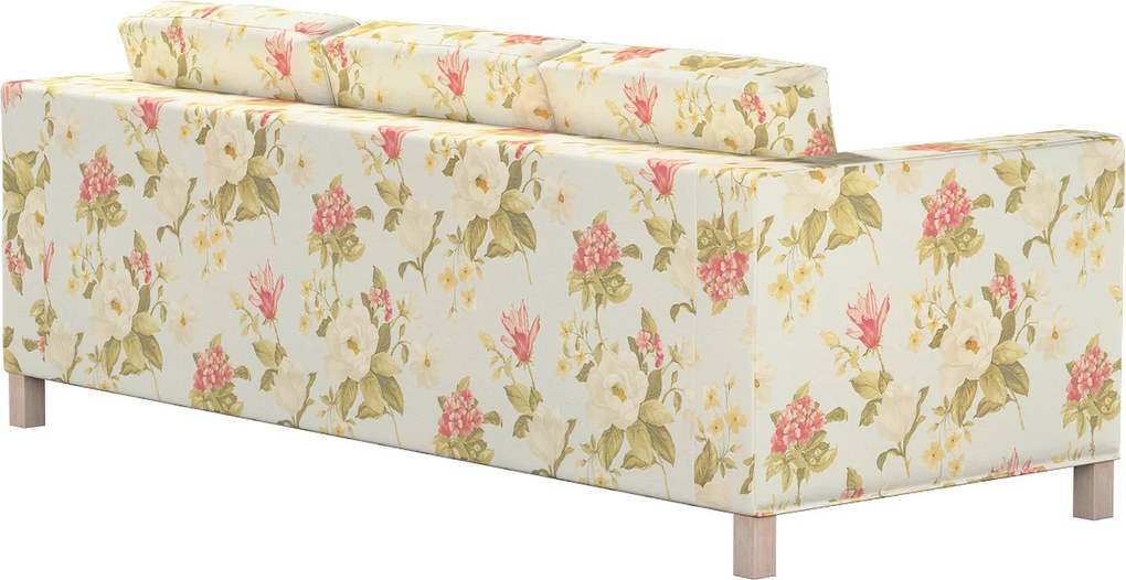 Potah na pohovku IKEA Karlanda 3-místná nerozkládací, krátký barva vícebarevná látka vzorované