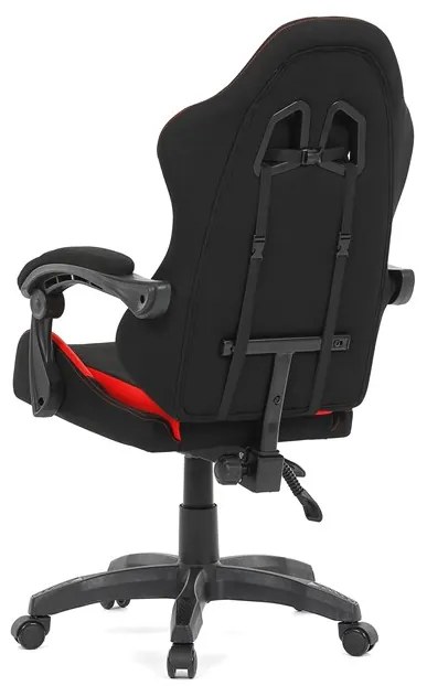 Autronic Herní křeslo KA-R209 Barva potahu: Černá/šedá