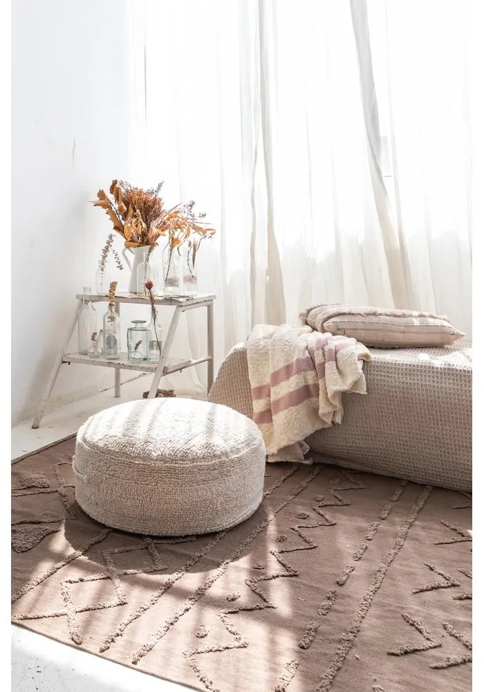 Krémový sedací vak Chill Natural – Lorena Canals