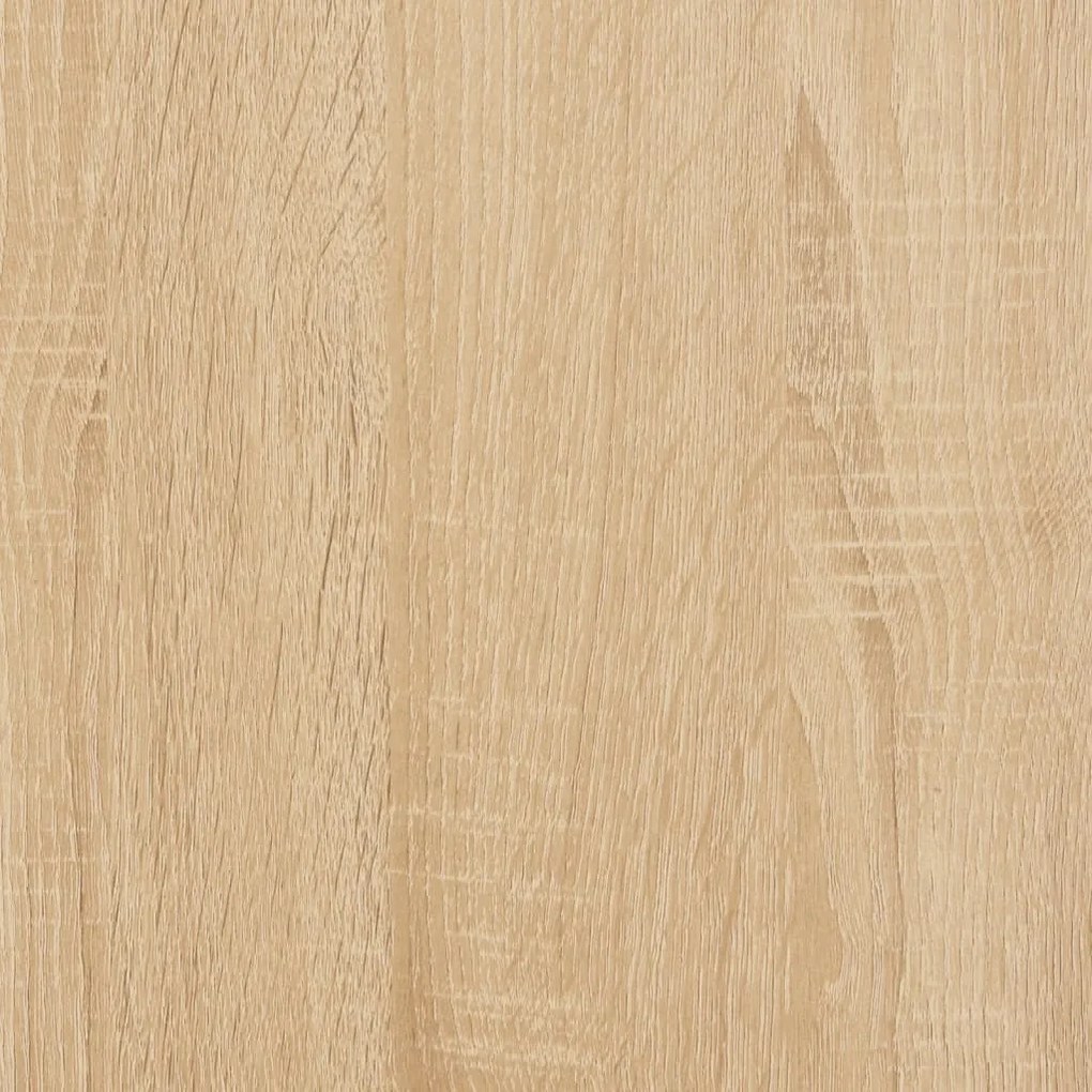 Příborník dub sonoma 69,5 x 34 x 90 cm kompozitní dřevo