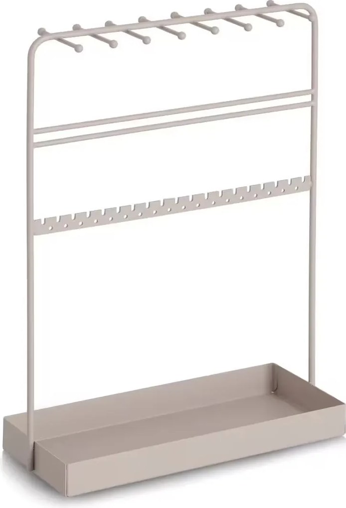 Zeller Present Kovový organizér / stojan na šperky SCHMUCK, 24 x 10 x 33 cm