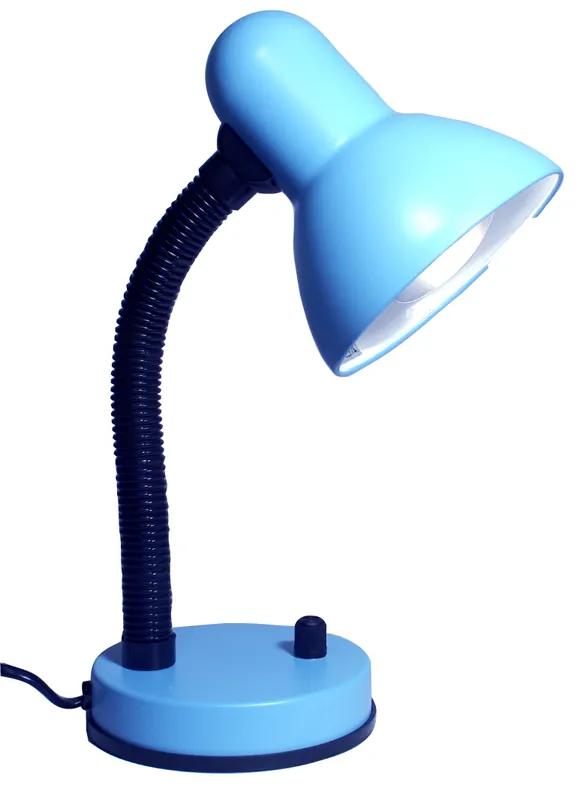 Argus Kadet stolní lampa modrá max. 1x40W E27 se stmívačem KadetMDS
