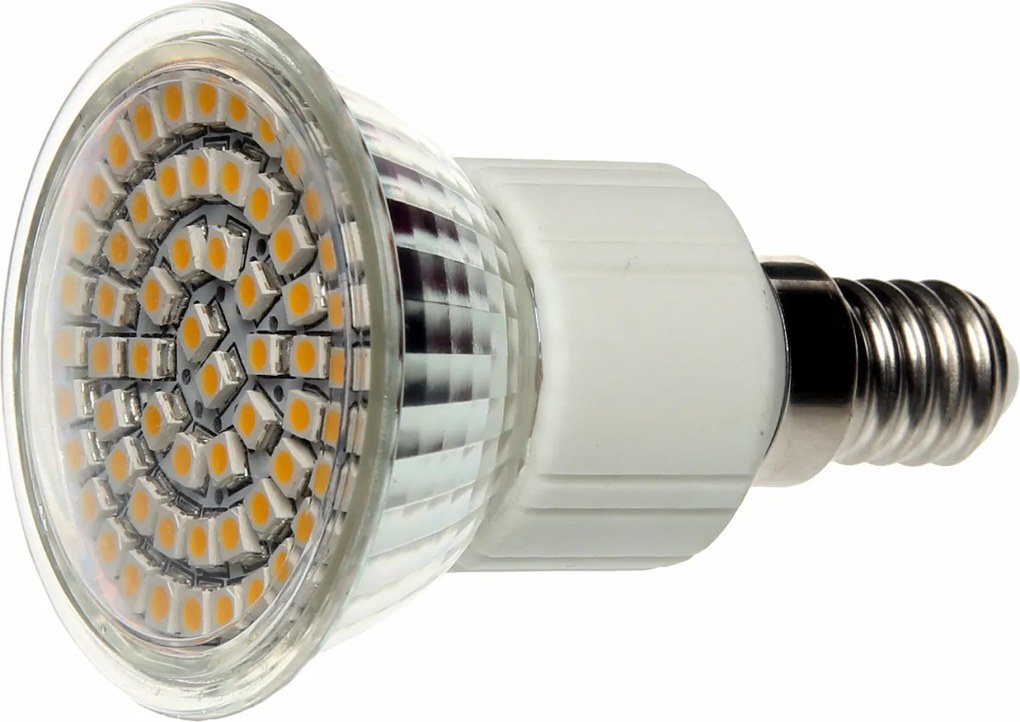 LEDMED Žárovka LED 60 SMD E14 teplá LM65105002