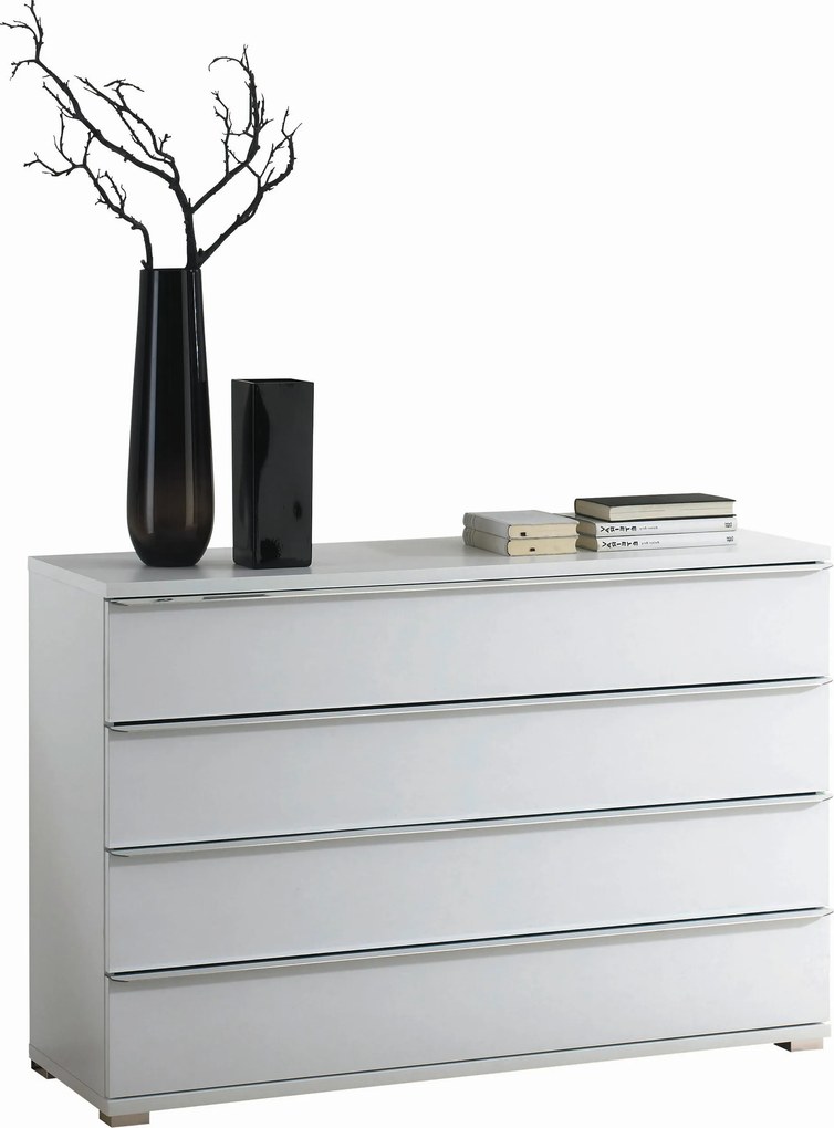 XXXLutz KOMODA, bílá, 120/80/40 cm Cantus - Široké komody - 000531006781