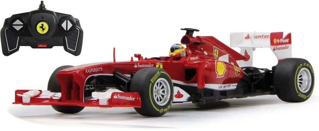 Jamara ferrari f1-75 1:18 červené 2,4ghz