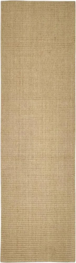 Sisalový koberec pro škrabací sloupek 100 x 350 cm 3203426