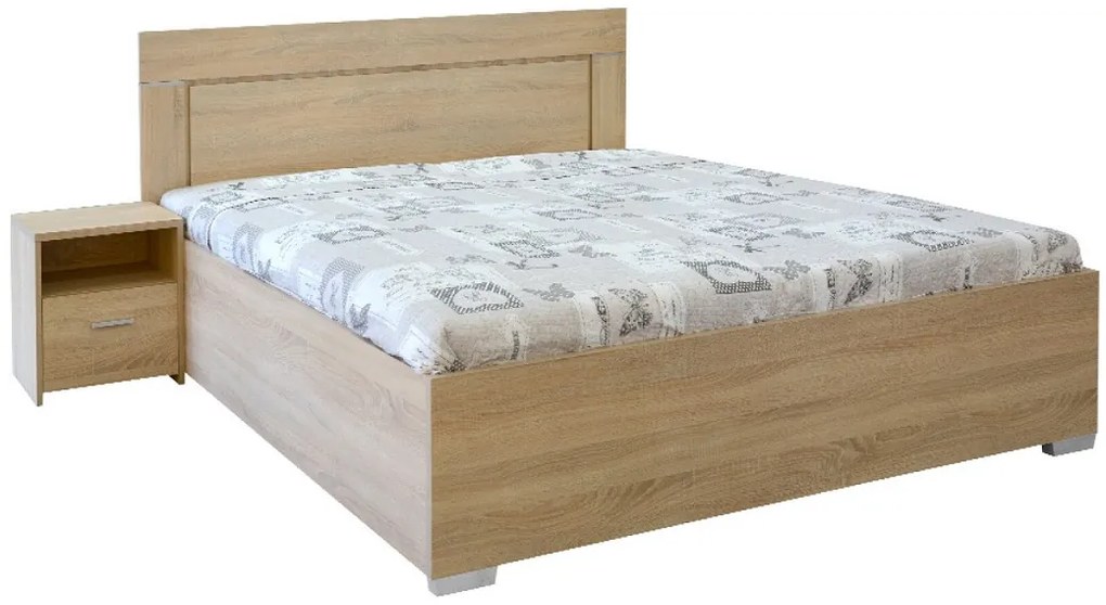 Decodom Dřevěná postel Desire 180