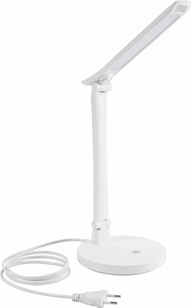 Toolight Toolight, JNH048-T, LED stolní lampa se 3 barvami světla, 5 W, bílá, OSW-56241