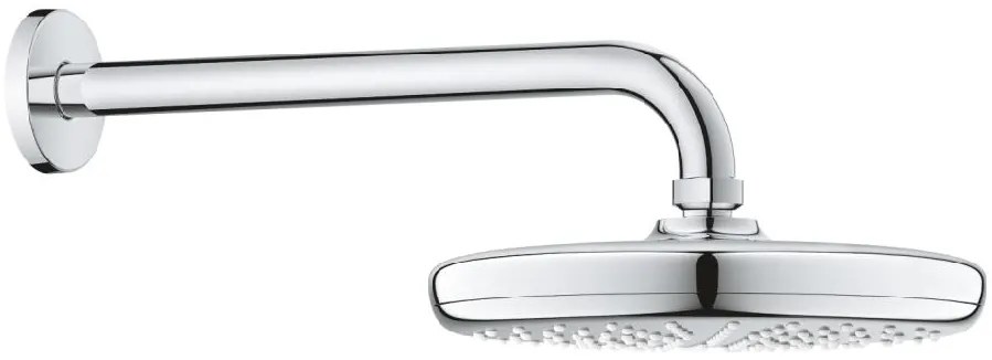 Grohe - Hlavová sprcha 210, 1 proud, sprchové rameno 286 mm, chrom 26412000ROZ1