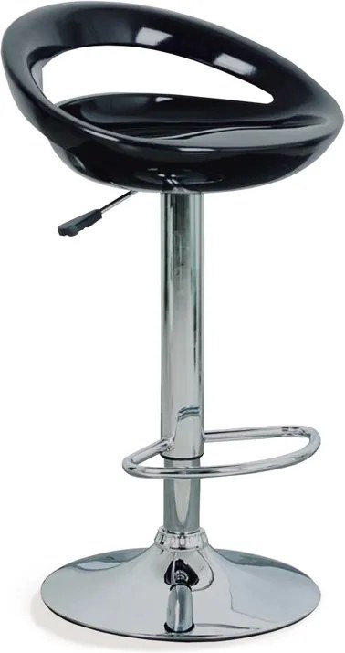 Barová židle AUB-1030 BK