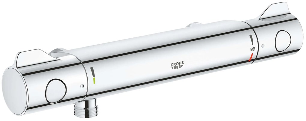 Grohe Grohtherm 800 - Termostatická sprchová baterie, chrom 34755000