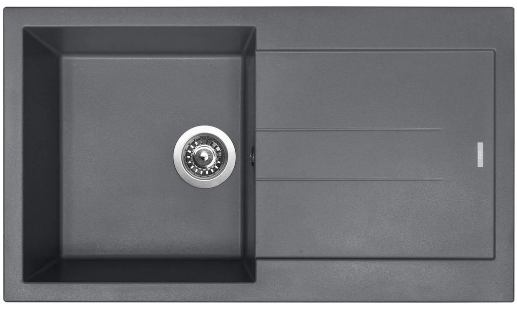 Set Sinks AMANDA 860 Titanium + baterie Sinks MIX 35 PROF S chrom