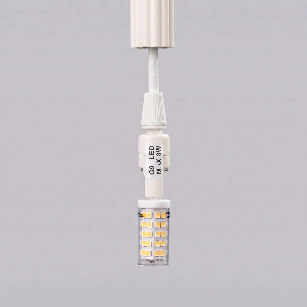 Sollux Lighting Závěsné svítidlo ARCHE 1 béžové