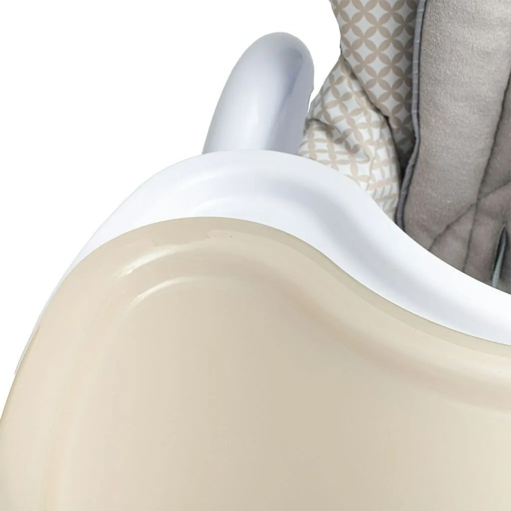 Jídelní židlička Baby Mix Infant latte