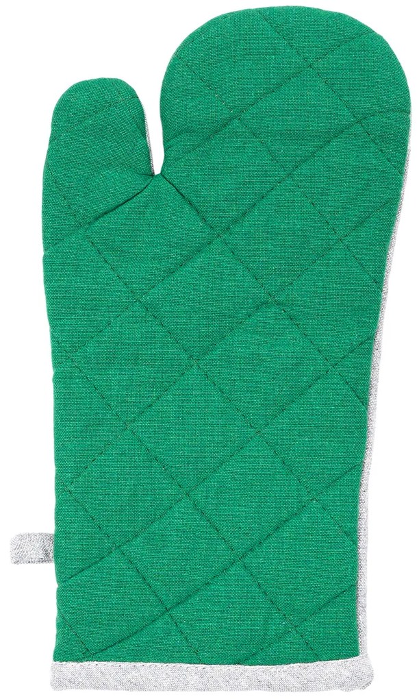 Trade Concept Chňapka s magnetem Heda zelená / šedá, 18 x 32 cm