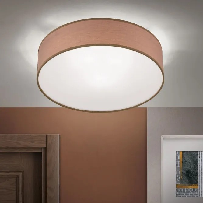 Orion DL7-617/3Braun Stropní svítidlo SEDA hnědé, průměr 40cm