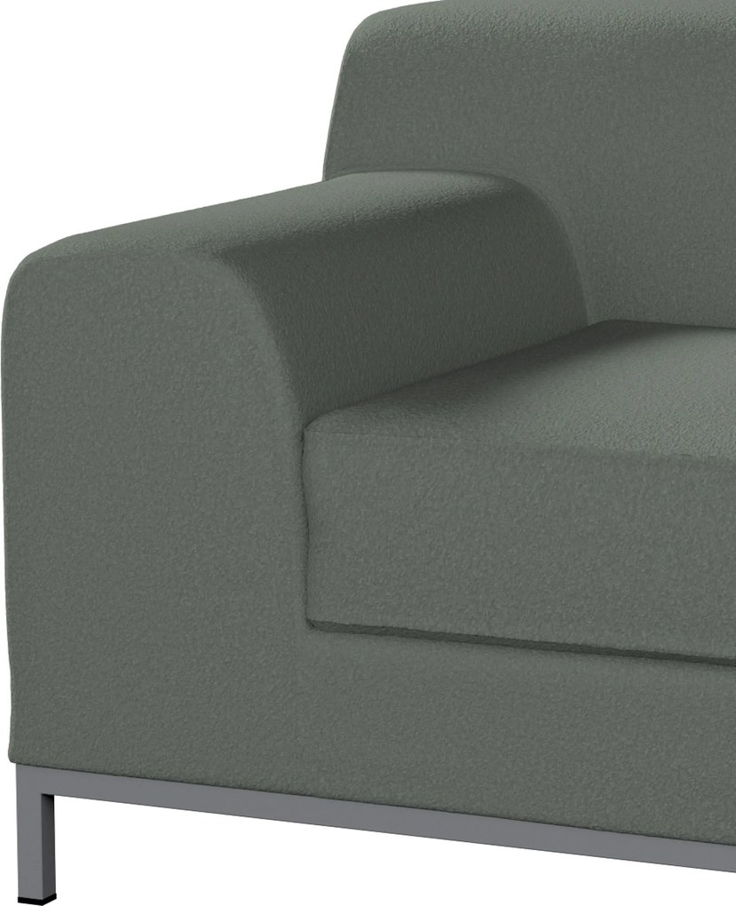 Potah na pohovku IKEA , levé provedení Kramfors 2-místná barva zelená látka pletený vzor