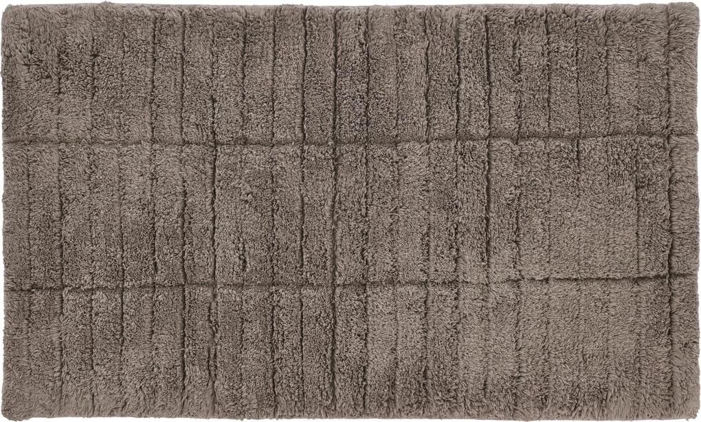 Koupelnový kobereček Tiles taupe