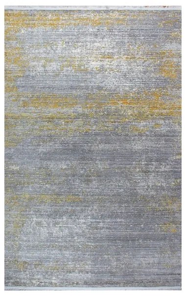 Koberec Shaggy Yellow, 133 x 190 cm