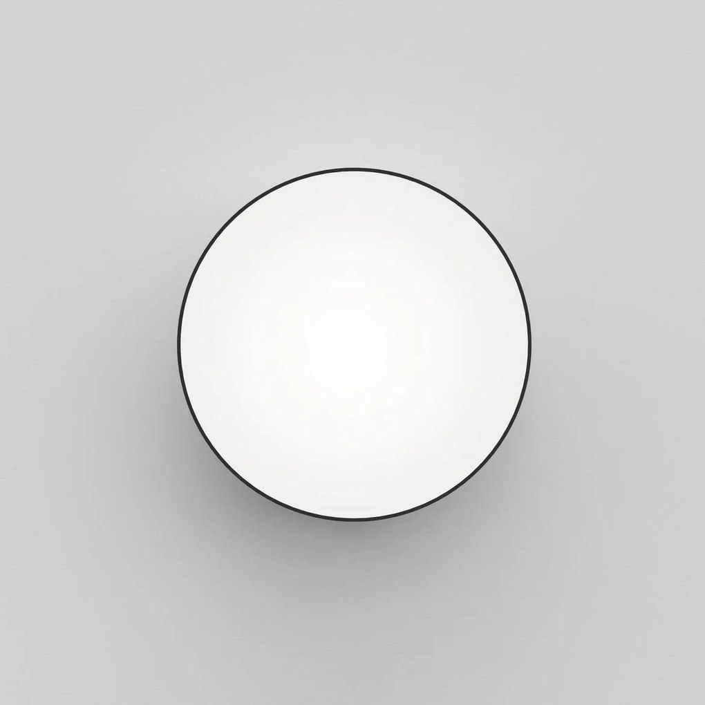 AST 1391004 Venkovní nástěnné svítidlo Kea 250 Round 12.6W 3000K černá - ASTRO Lighting
