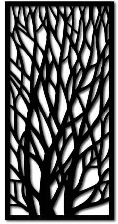 Dřevěný nástěnný obrazový panel I SENTOP PR0264