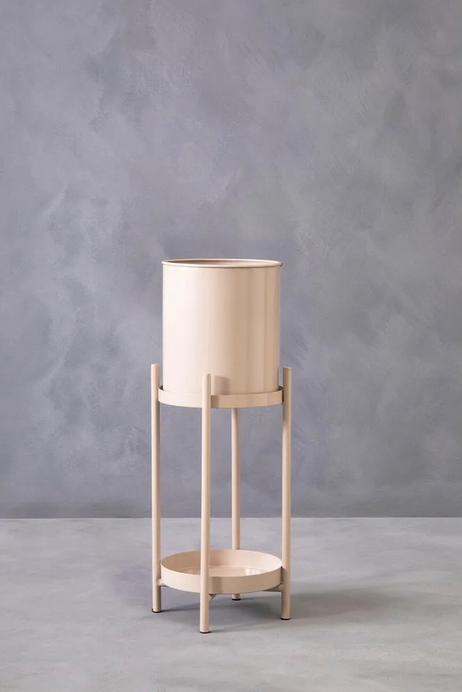 Kovový obal na květináč ø 22 cm Asher – Premier Housewares